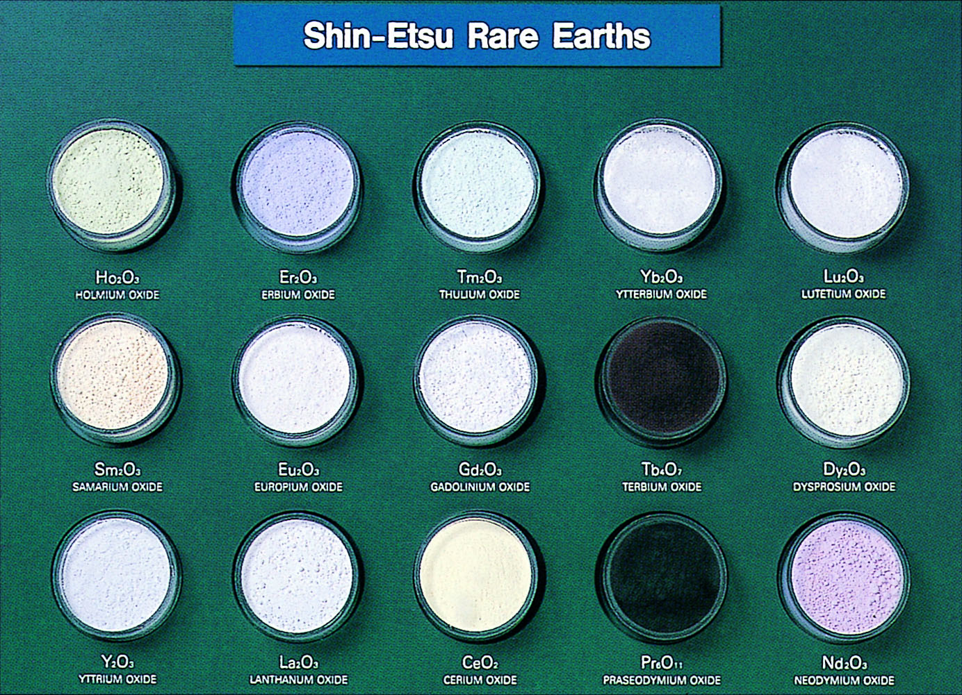 Rare Earth Compound
