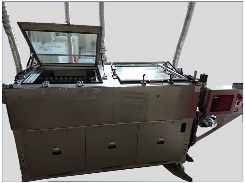 LASER debonding and cleaning equipment | Processing & Specialized ...